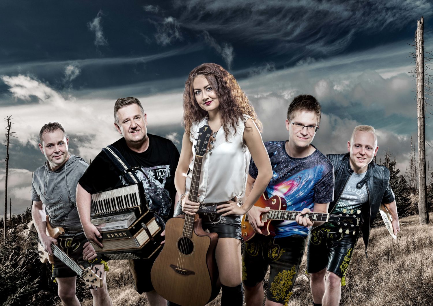 Band SHINE – finest party music